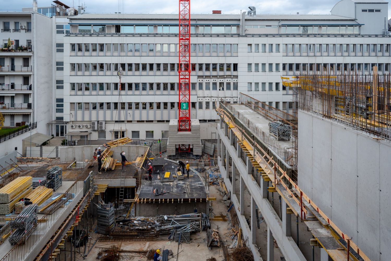 Az NMHH új épülete egyfajta tudásközpontként terveződött és valósul meg