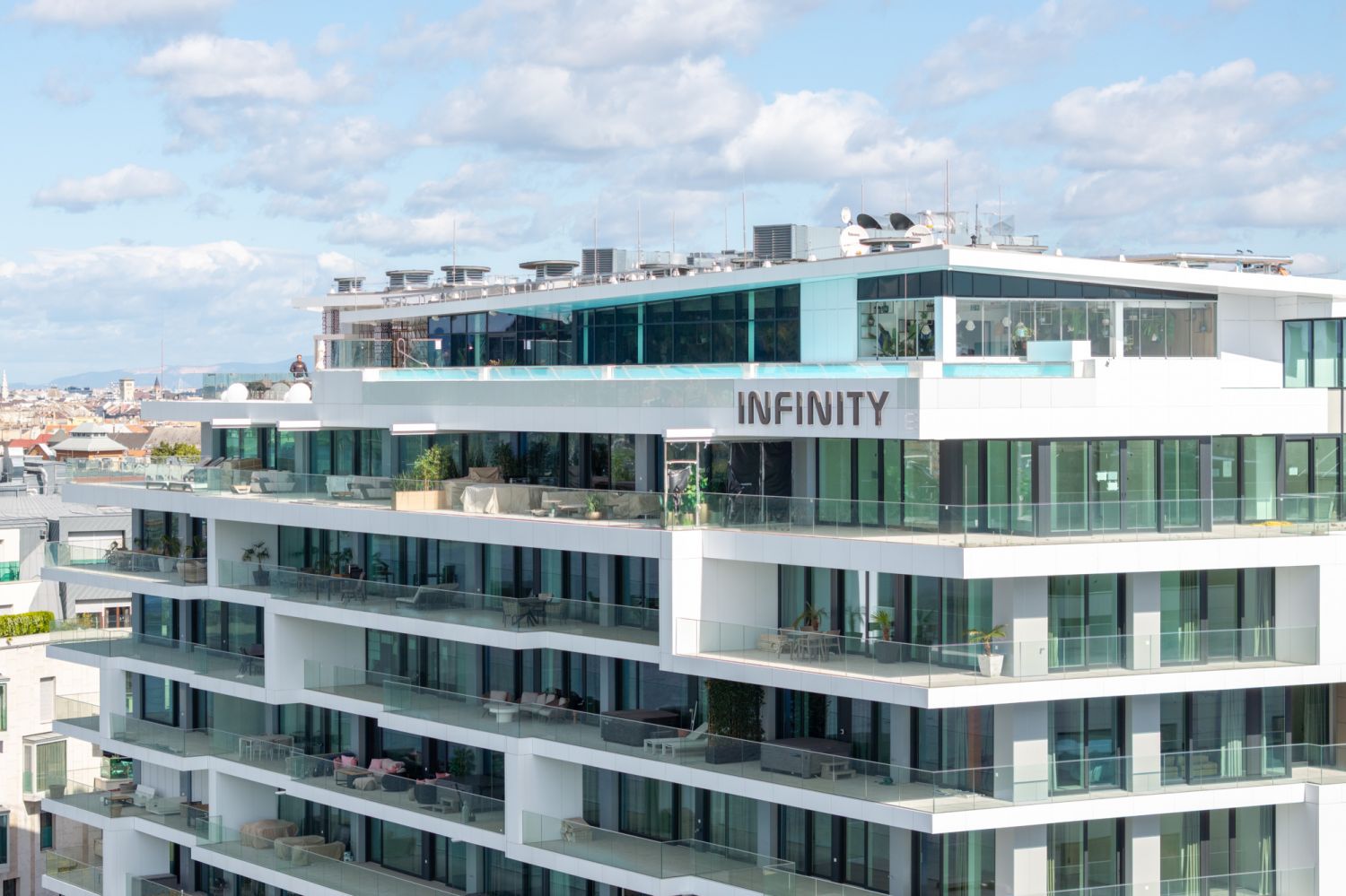 Infinity Budapest Hotel – a project by Grabarics Kft. featured in ...